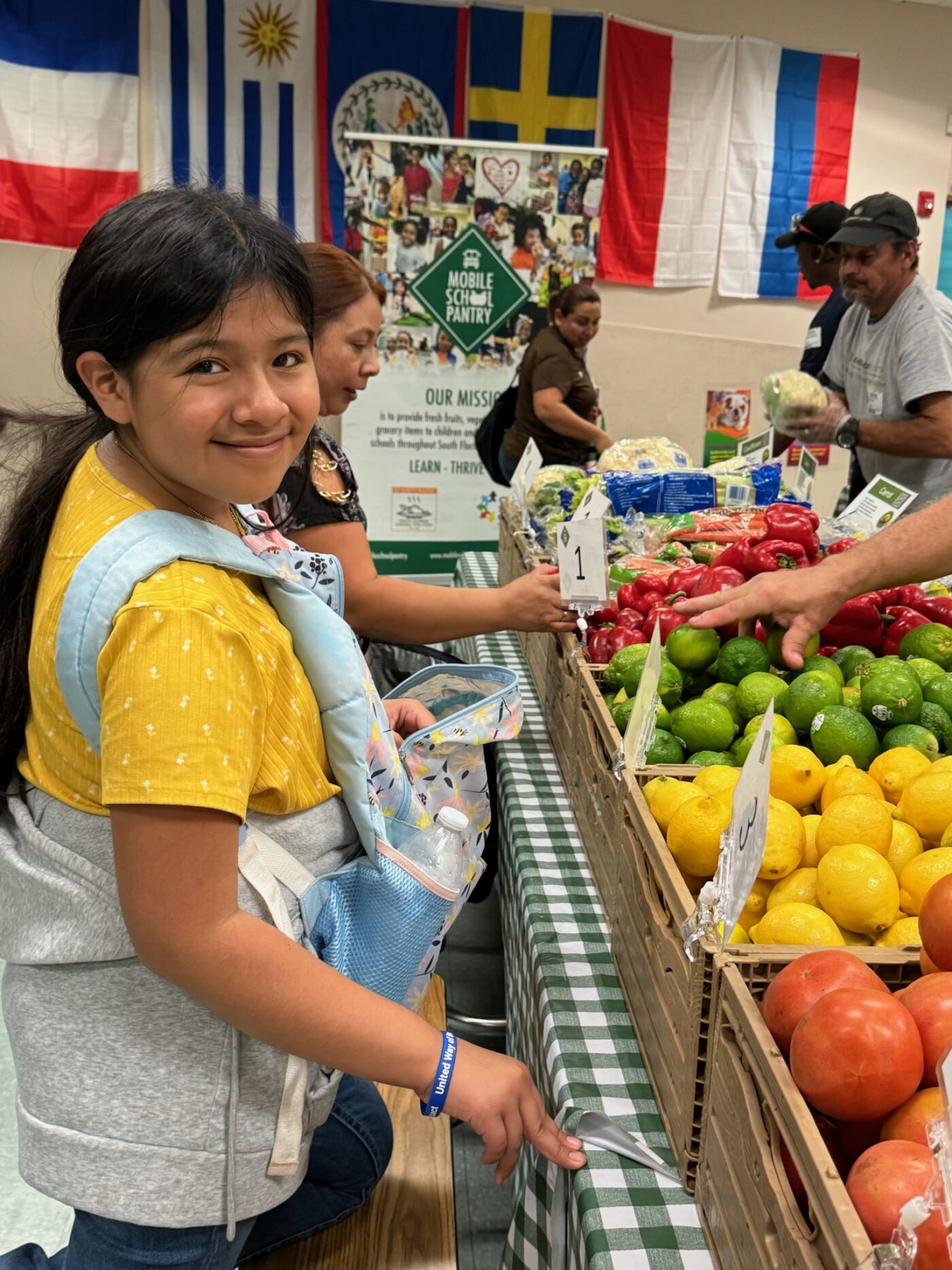School Pantry Program – Mobile School Pantry